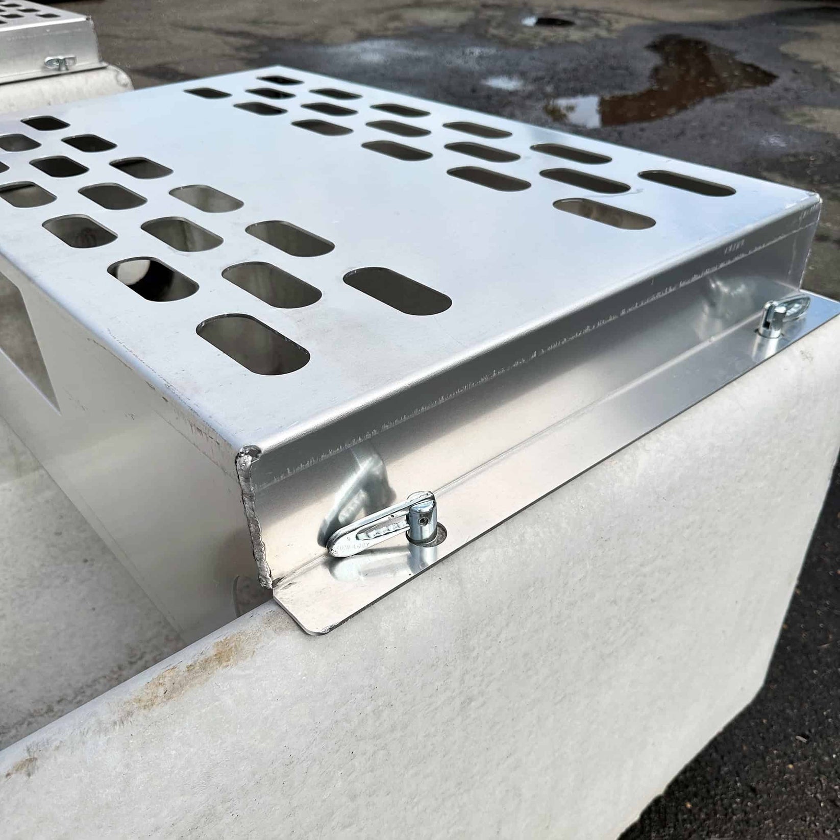 Durable Concrete Cattle Trough & Lid for Farmers – Austral Ag
