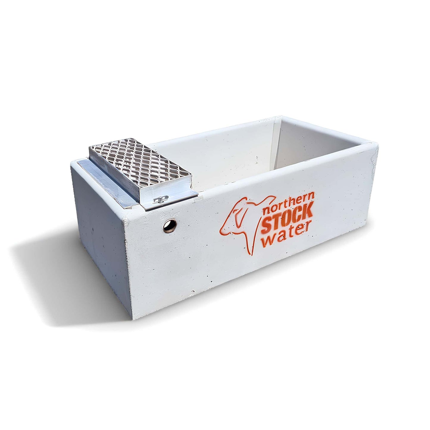 Durable Concrete Cattle Trough & Lid for Farmers – Austral Ag