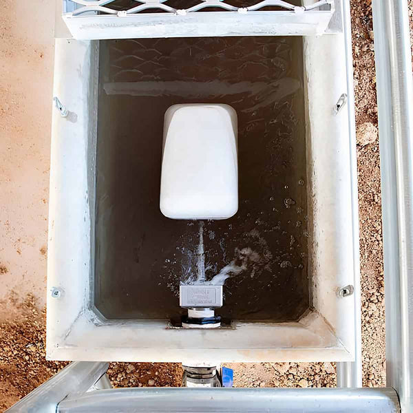 Durable Concrete Cattle Trough & Lid for Farmers – Austral Ag