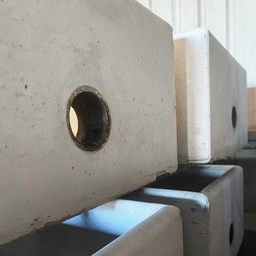 Durable Concrete Sheep Trough with Lid for Farmers – Austral Ag