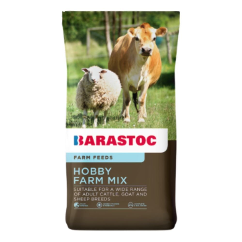 Barastoc Hobby Farm Mix - 20kg Quality Feed for Animals – Austral Ag