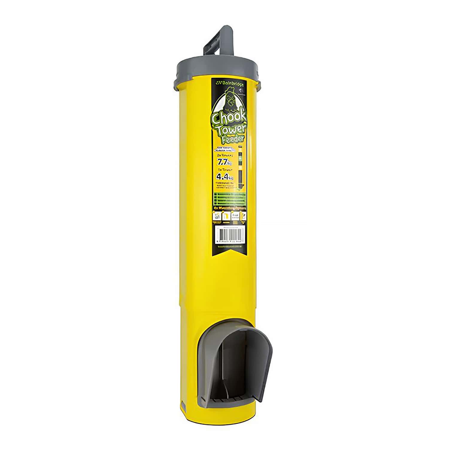 Chook Tower Feeder – Durable Poultry Feeder for Easy Access – Austral Ag