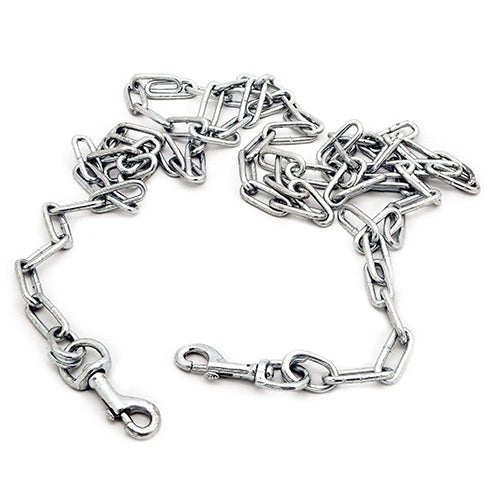 Heavy Duty Dog Restraint Chain with Two Snap Hooks – Secure & Strong ...